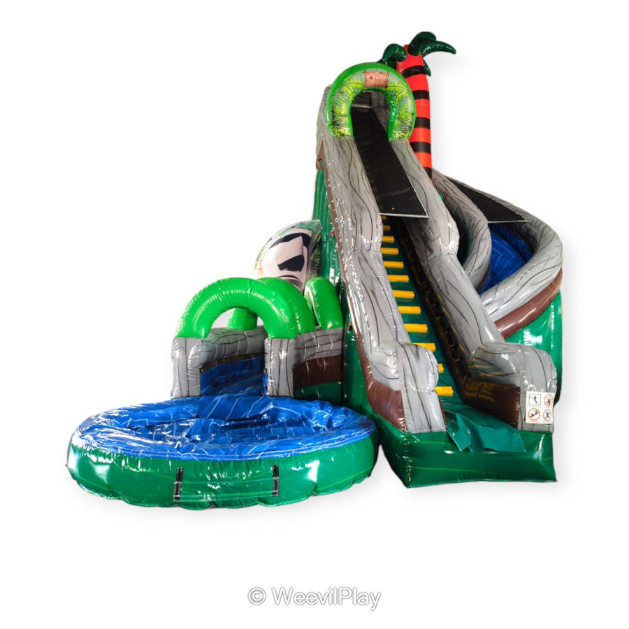 Wet/ Dry Slides - Indoor Playground, Childcare, Inflatables, and Foam ...